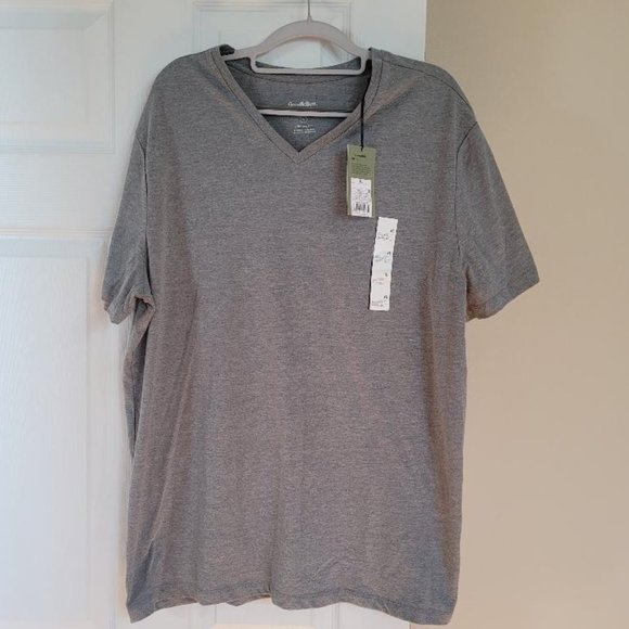 Goodfellow & Co | Shirts | Goodfellow Mens Xl Gray Standard V Neck ...
